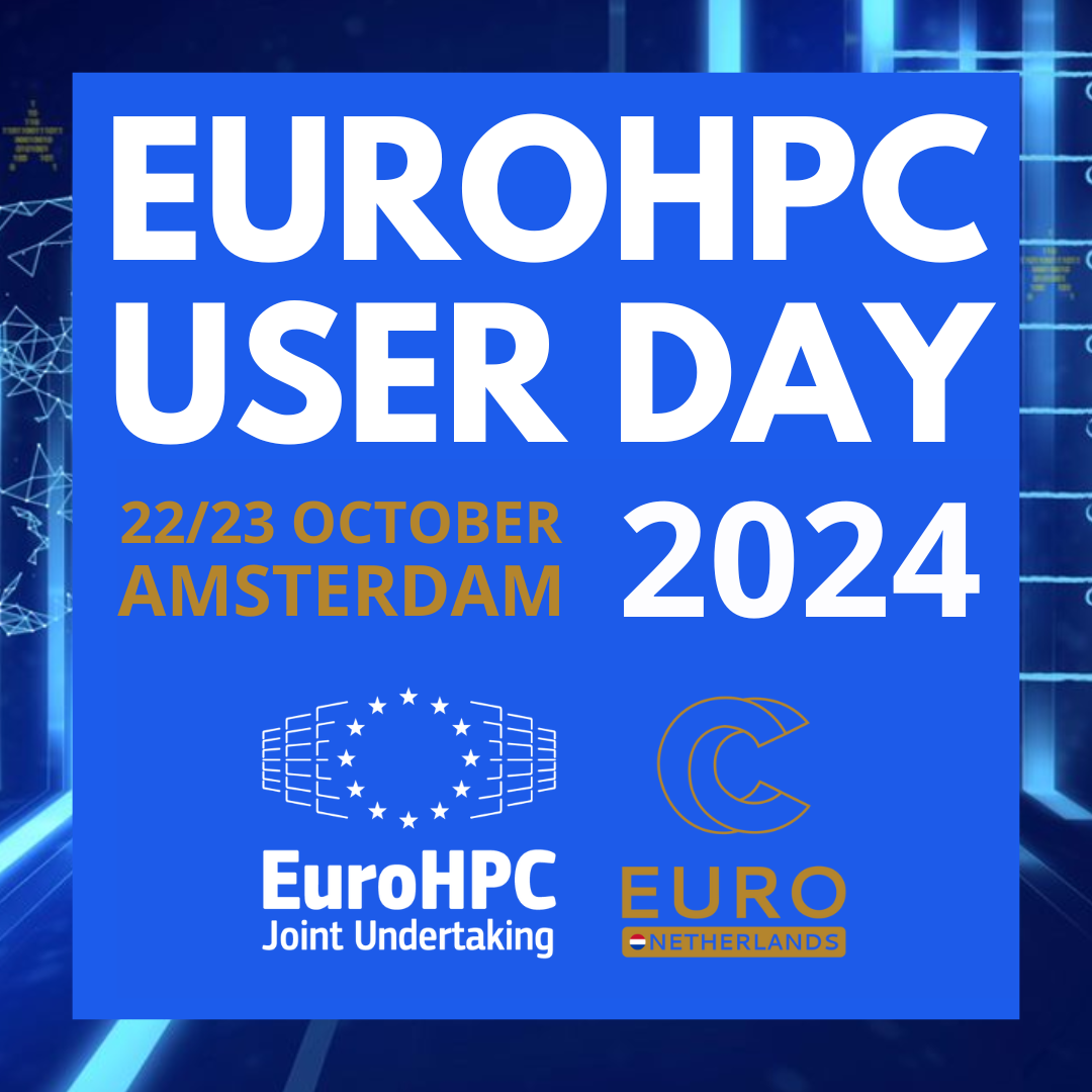 EuroHPC User Day 2024 - LUMI EuroHPC User Day 2024 - LUMI
