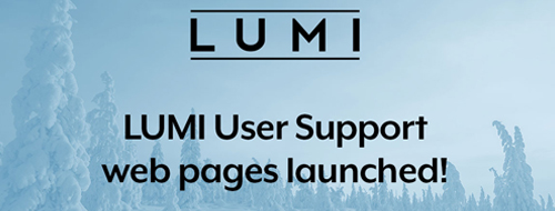 LUMI User Support Team offers comprehensive support - LUMI