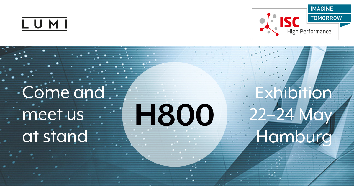 ISC 2023 - Hamburg, Germany - LUMI