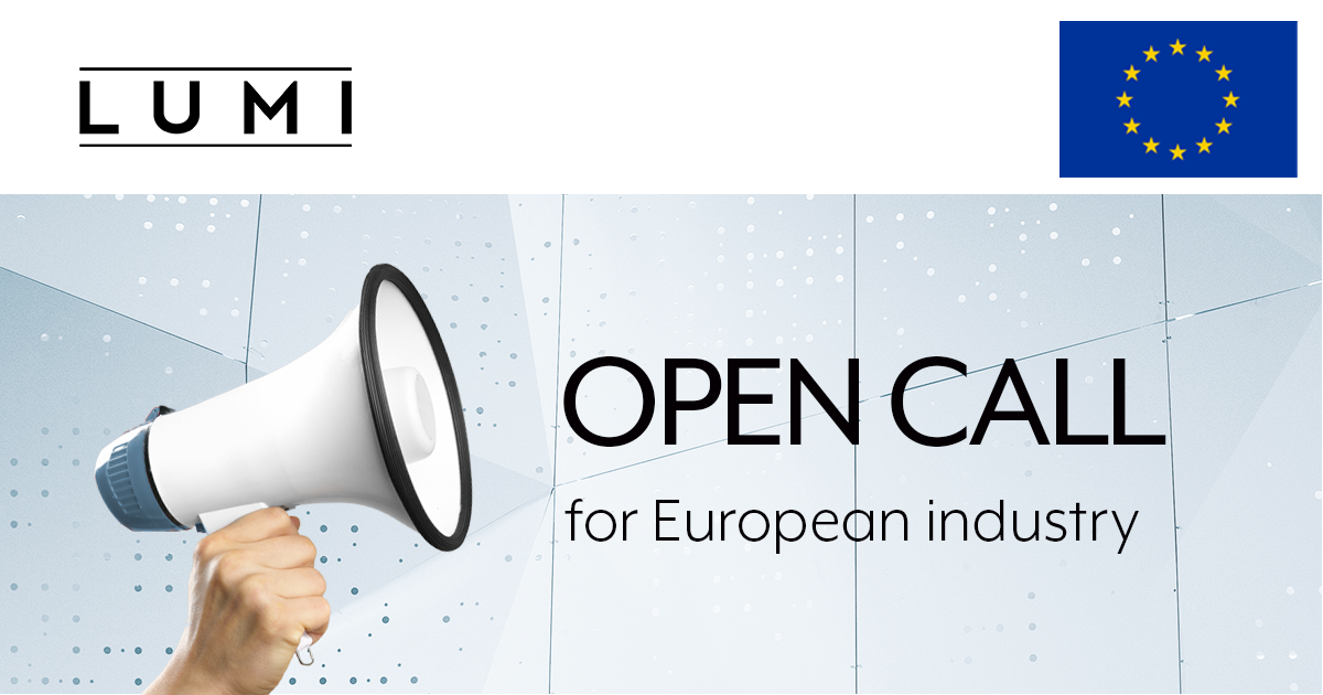 EuroHPC JU Access Call for AI and Data-Intensive Applications - LUMI