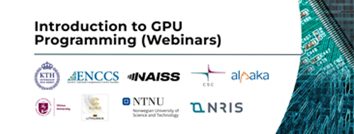 Introduction to GPU programming - LUMI