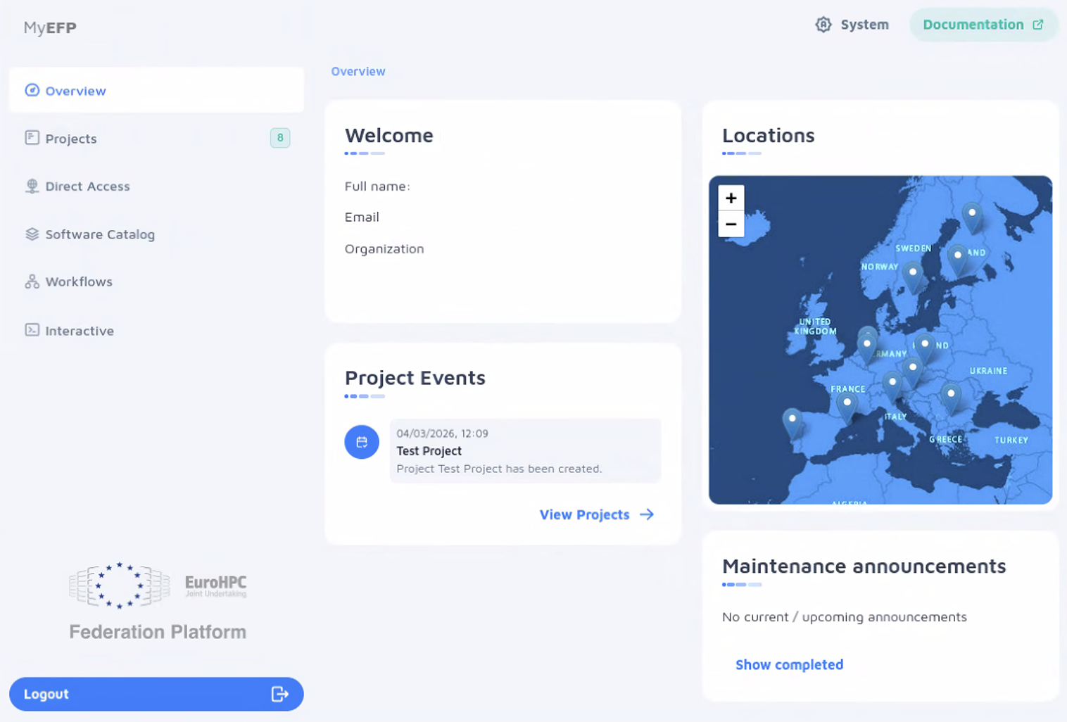 First release of the EuroHPC Federation Platform to streamline access ...